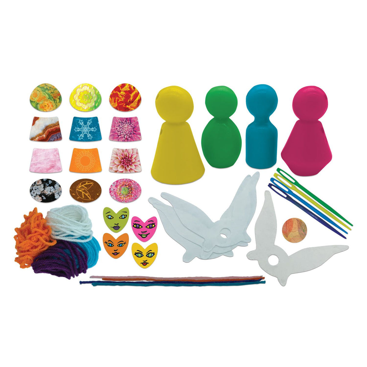 FAIRY FINGER PUPPETS CRAFT KIT — Menucha Supplies
